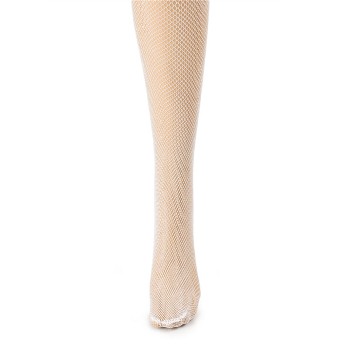 High Waist Night-Glow Fishnet Mesh Tights 2 Pairs Stockings - Small ...