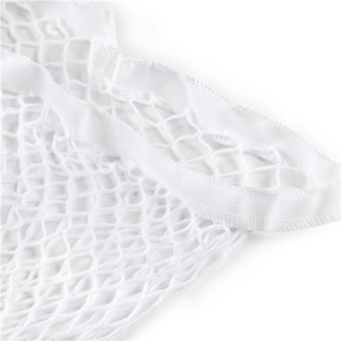 High Waist Night-Glow Fishnet Mesh Tights 2 Pairs Stockings - Large ...