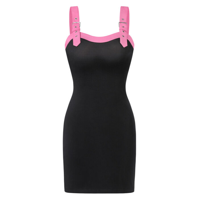 Goth Babe Bodycon Dress - LittleForBig Cute & Sexy Products