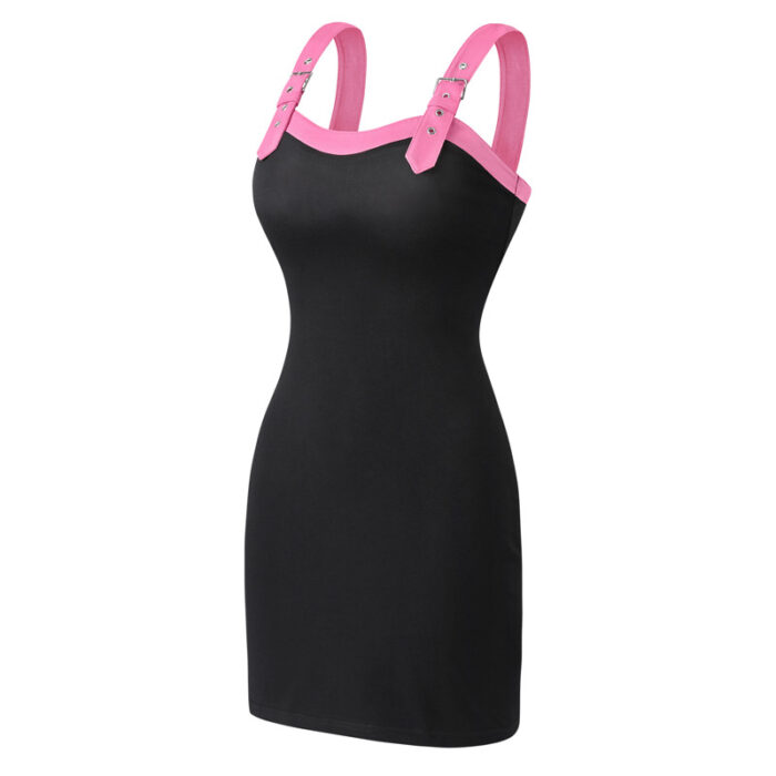 Goth Babe Bodycon Dress - LittleForBig Cute & Sexy Products