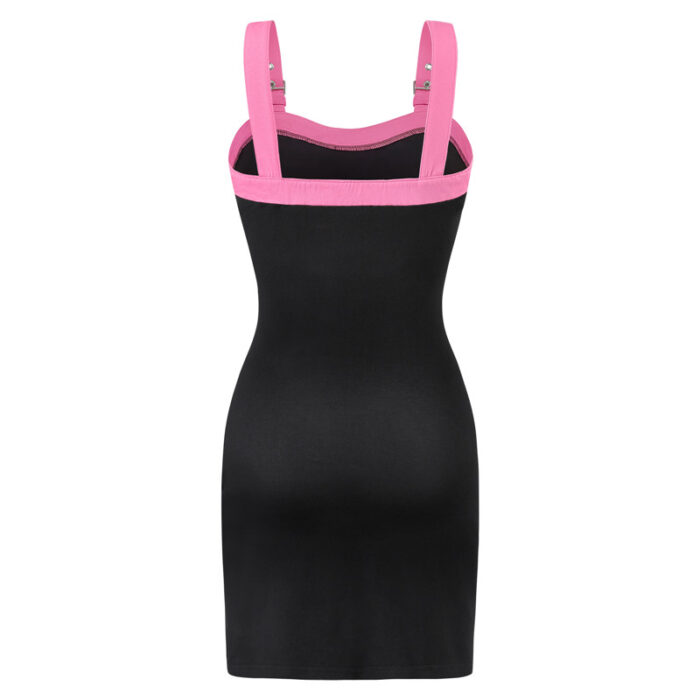 Goth Babe Bodycon Dress - LittleForBig Cute & Sexy Products
