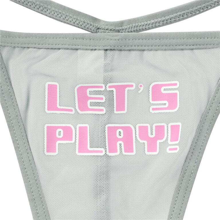 Let's Play Gamer Girl Lingerie Set - LittleForBig Cute & Sexy Products