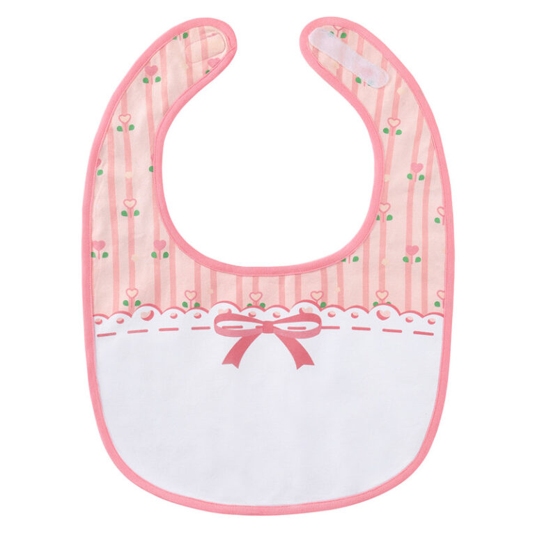 Pink Floral Babydoll Bib - LittleForBig Cute & Sexy Products