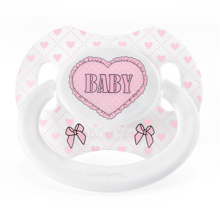 Gen2 BigShield Pacifier Blushing Baby - LittleForBig Cute & Sexy Products