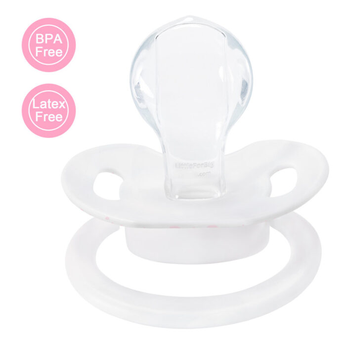 Gen2 BigShield Pacifier Blushing Baby - LittleForBig Cute & Sexy Products