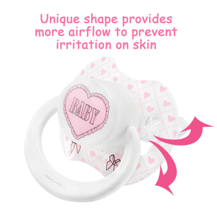 Gen2 BigShield Pacifier Blushing Baby - LittleForBig Cute & Sexy Products