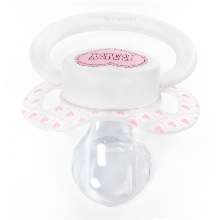 Gen2 BigShield Pacifier Blushing Baby - LittleForBig Cute & Sexy Products