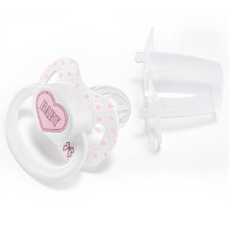 Gen2 BigShield Pacifier Blushing Baby - LittleForBig Cute & Sexy Products