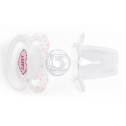 Gen2 BigShield Pacifier Blushing Baby - LittleForBig Cute & Sexy Products