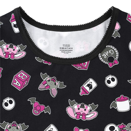 Baby Goth Usagi & Bella Onesie - LittleForBig Cute & Sexy Products