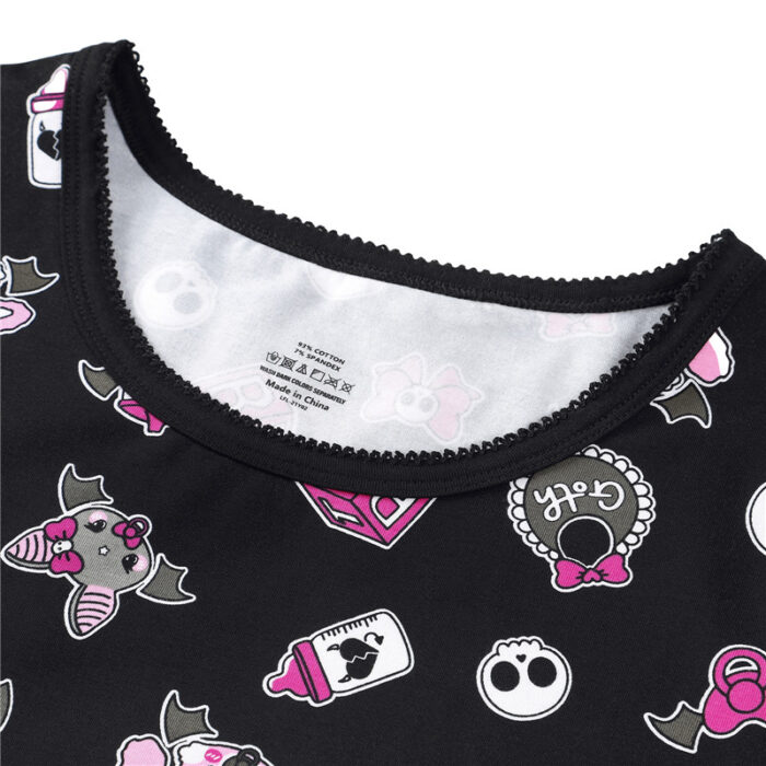 Baby Goth Usagi & Bella Onesie - LittleForBig Cute & Sexy Products