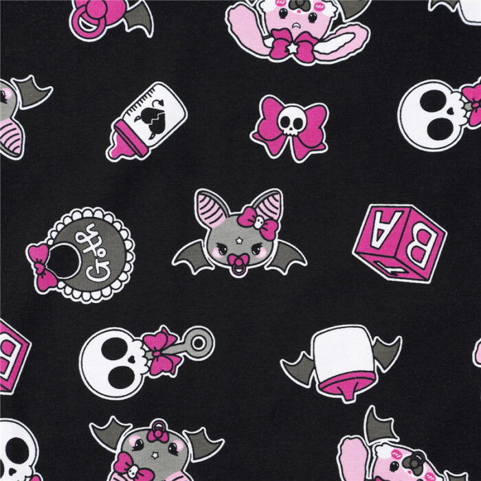 Baby Goth Usagi & Bella Onesie - LittleForBig Cute & Sexy Products