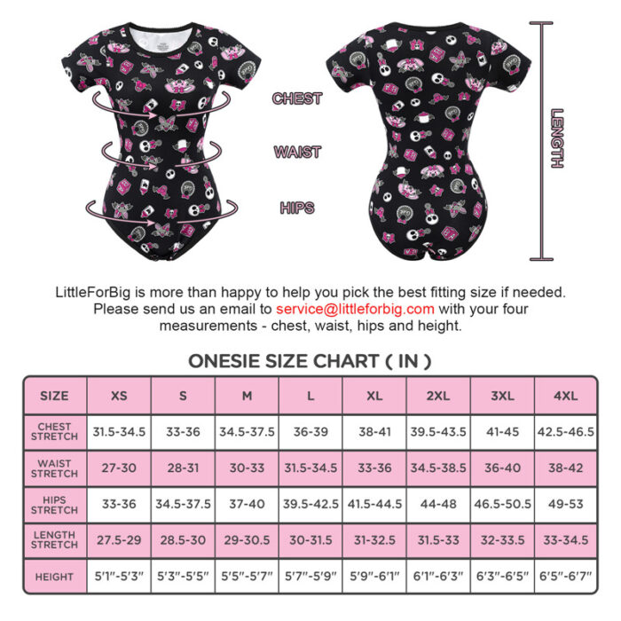 Baby Goth Usagi & Bella Onesie - LittleForBig Cute & Sexy Products