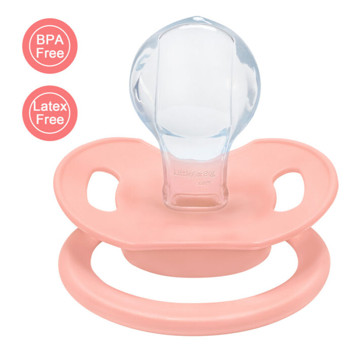 Gen2 BigShield Pacifier I Love Daddy Pattern Pink - LittleForBig Cute ...