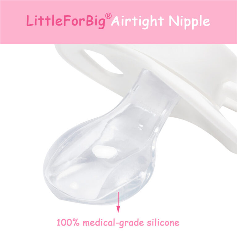 Gen2 BigShield Pacifier "Princess" Crown White - LittleForBig Cute ...