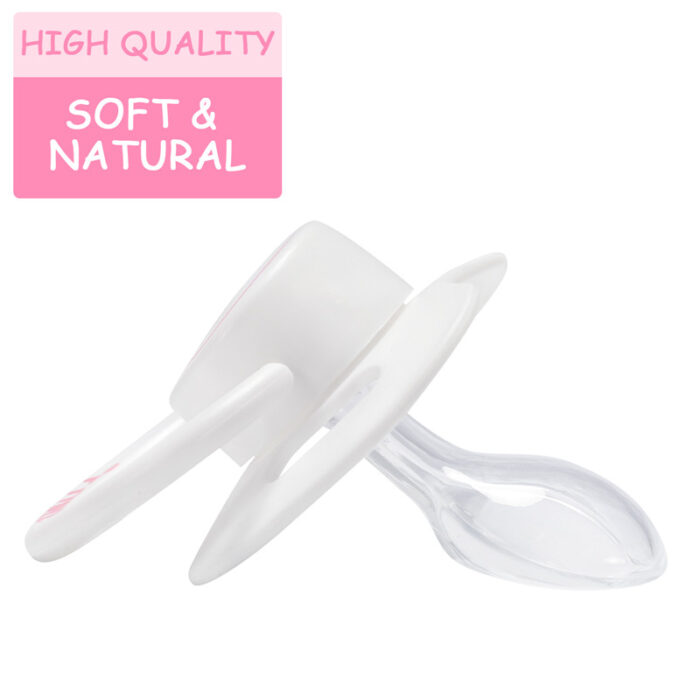 Gen2 BigShield Pacifier "Princess" Crown White - LittleForBig Cute ...