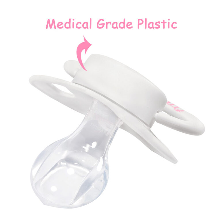 Gen2 BigShield Pacifier "Princess" Crown White - LittleForBig Cute ...