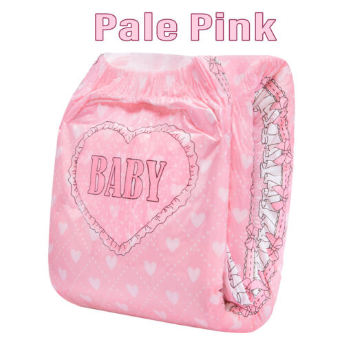Blushing Baby Adult Diapers 10 Pieces Pack Pale Pink(M) - LittleForBig ...