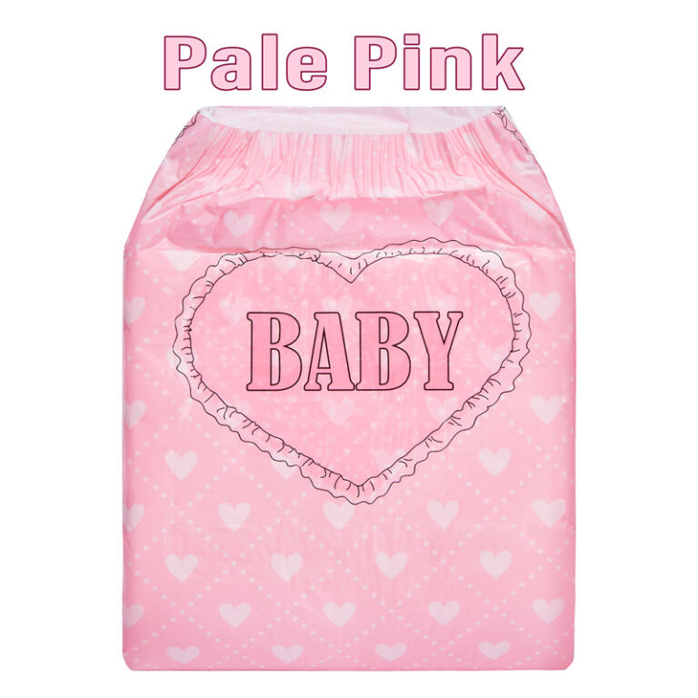 Blushing Baby Adult Diapers 10 Pieces Pack Pale Pink(M) - LittleForBig ...