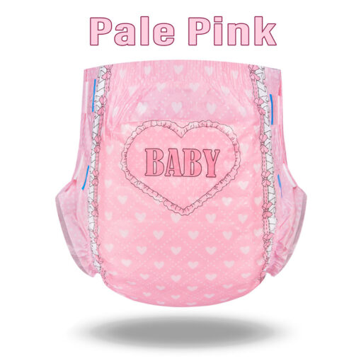 Blushing Baby Adult Diapers 10 Pieces Pack Pale Pink(M) - LittleForBig ...