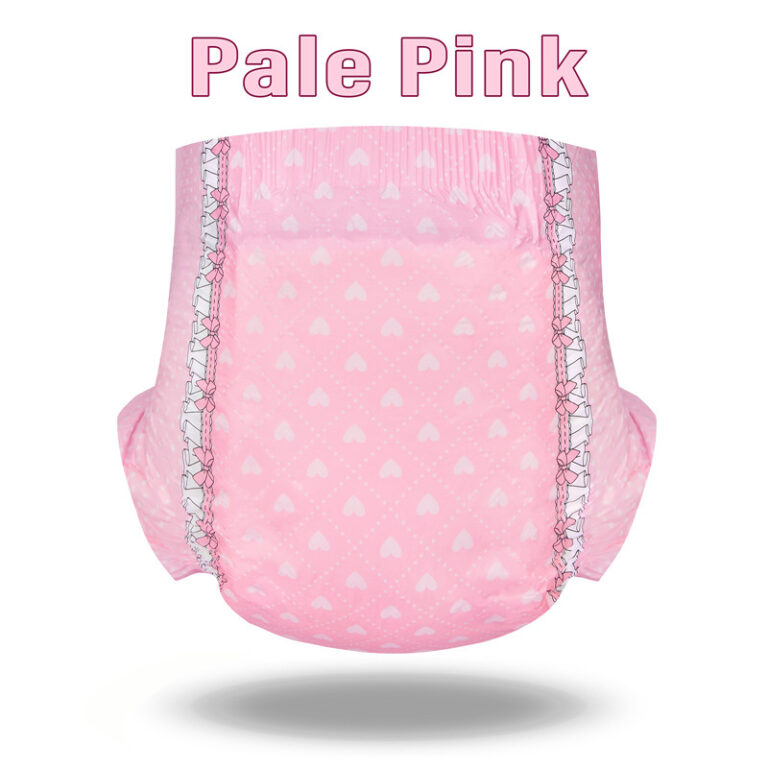 Blushing Baby Adult Diapers 10 Pieces Pack Pale Pink(M) - LittleForBig ...