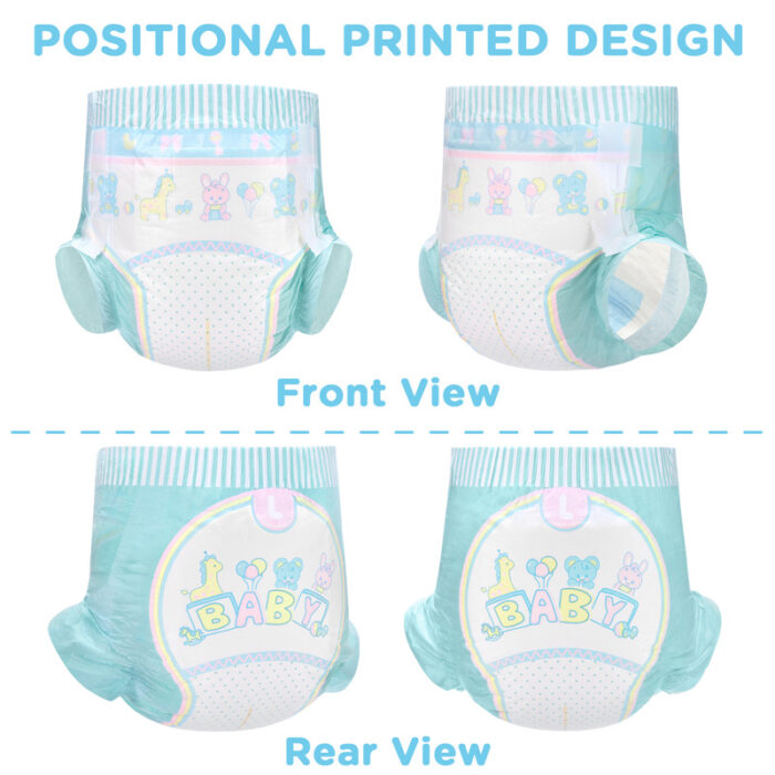 Baby Parade Cloth Back Adult Diapers 10 Pieces Pack(M)/(L)/(XL ...