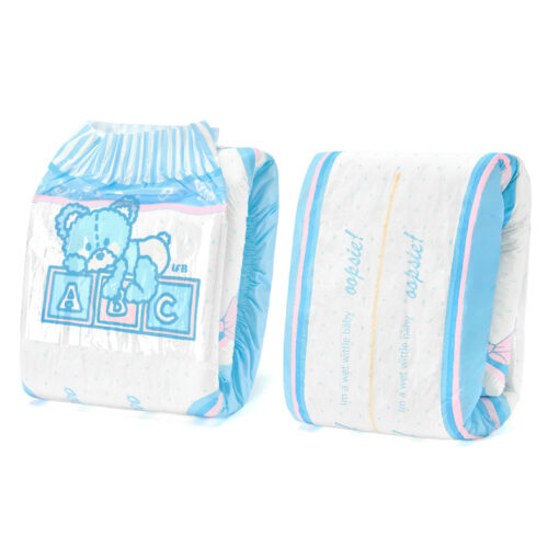 Potty Pants Adult Diapers 10 Pieces Pack(M)/(L)/(XL) - LittleForBig ...
