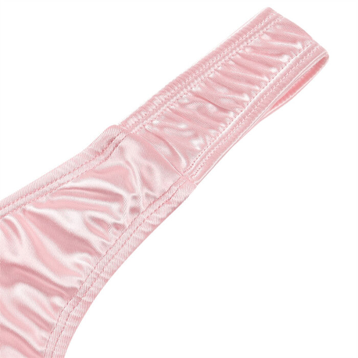 Little Secret Thong Tucking Gaff Panties Pink - LittleForBig Cute ...