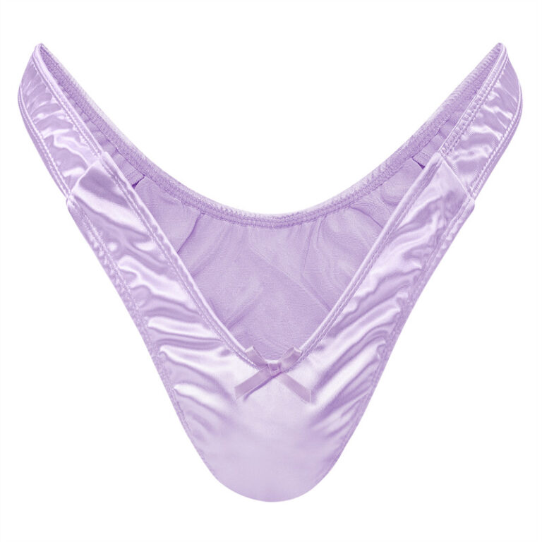 Little Secret Thong Tucking Gaff Panties Light Purple - LittleForBig ...