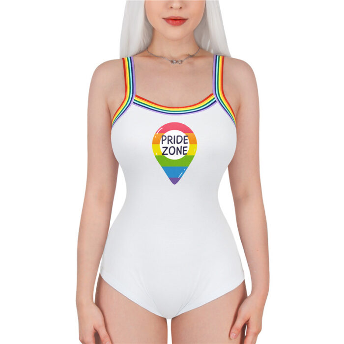 Pride Camisole Bodysuit Pride Zone - LittleForBig Cute & Sexy Products