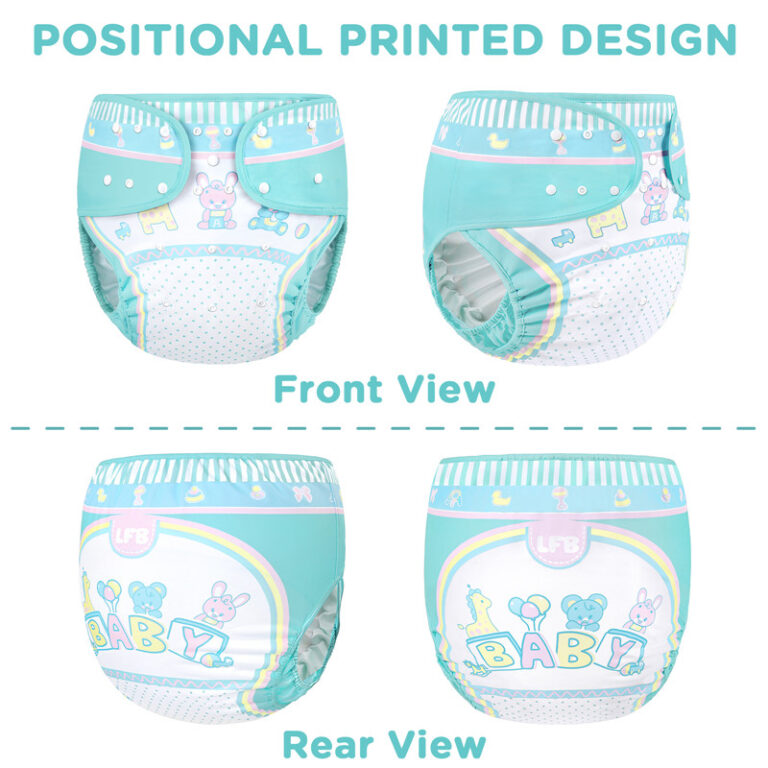 Baby Parade Adult Diaper Wrap Cover - LittleForBig Cute & Sexy Products