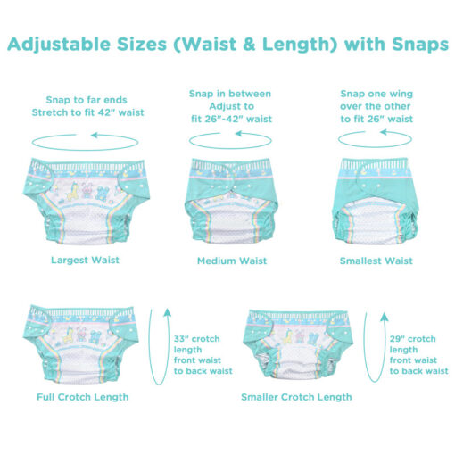 Baby Parade Adult Diaper Wrap Cover - LittleForBig Cute & Sexy Products
