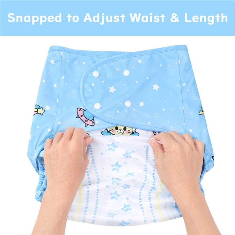 Astro Babies Adult Diaper Wrap Cover One Size - LittleForBig Cute ...
