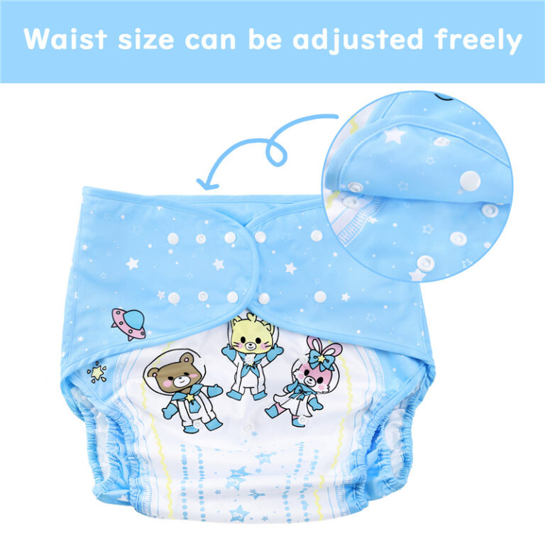 Astro Babies Adult Diaper Wrap Cover One Size - LittleForBig Cute ...