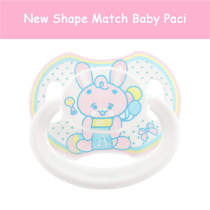 Gen2 BigShield Pacifier Baby Rabbit Pink - LittleForBig Cute & Sexy ...