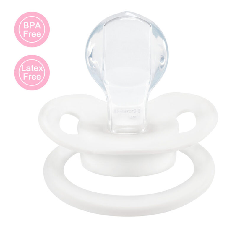 Gen2 BigShield Pacifier Baby Rabbit Pink - LittleForBig Cute & Sexy ...