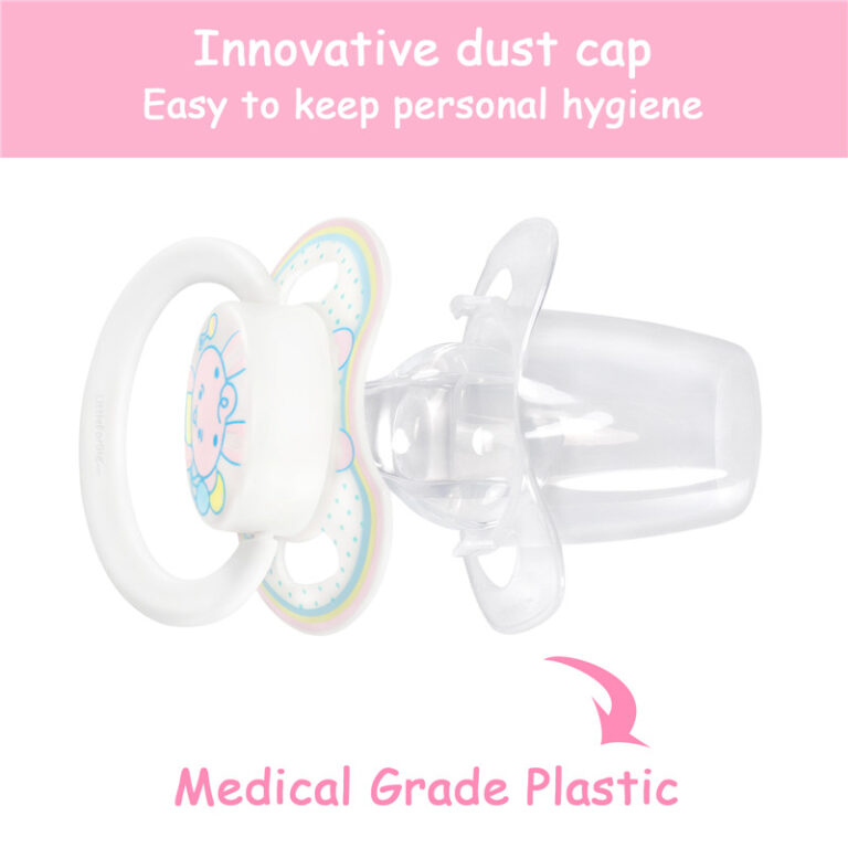 Gen2 BigShield Pacifier Baby Rabbit Pink - LittleForBig Cute & Sexy ...