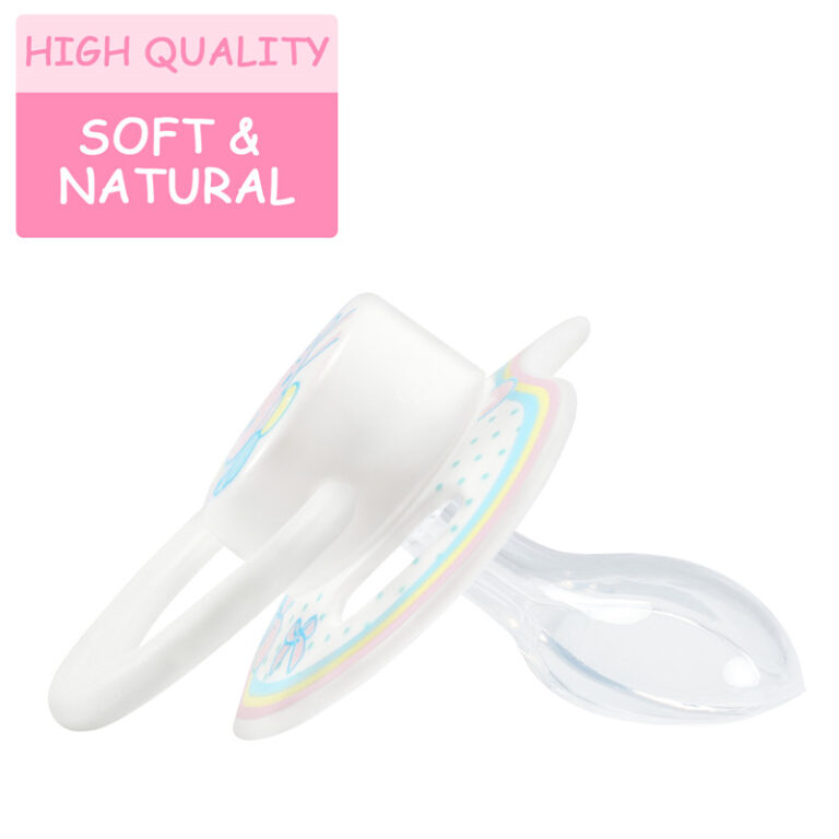 Gen2 BigShield Pacifier Baby Rabbit Pink - LittleForBig Cute & Sexy ...