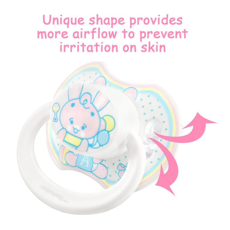 Gen2 BigShield Pacifier Baby Rabbit Pink - LittleForBig Cute & Sexy ...