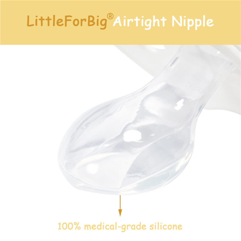 Gen2 BigShield Pacifier Baby Giraffe Yellow - LittleForBig Cute & Sexy ...