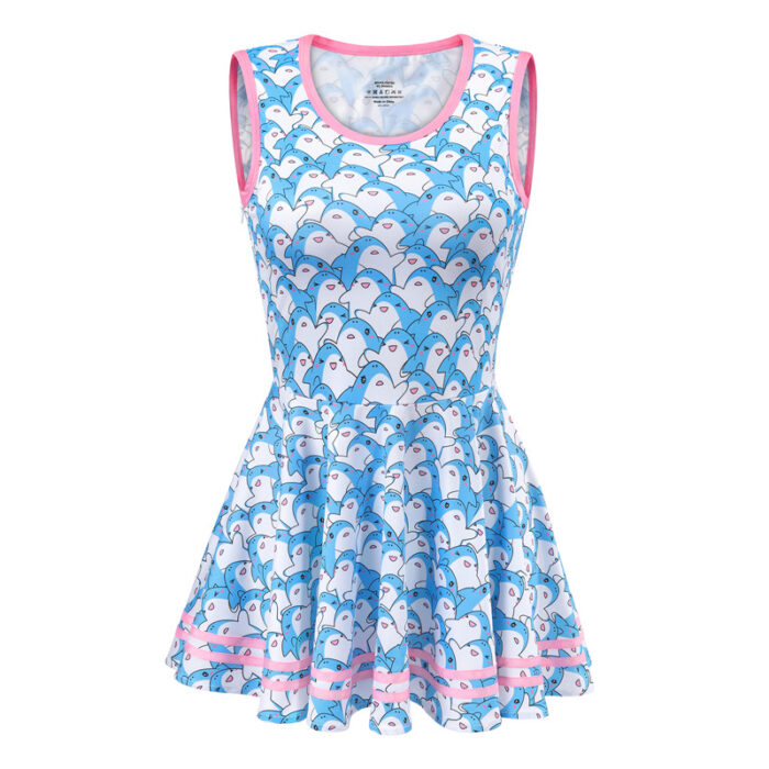 Shark Friend Mini Dress - LittleForBig Cute & Sexy Products