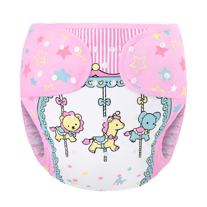 Little Circus Adult Diaper Wrap Cover One Size - LittleForBig Cute ...
