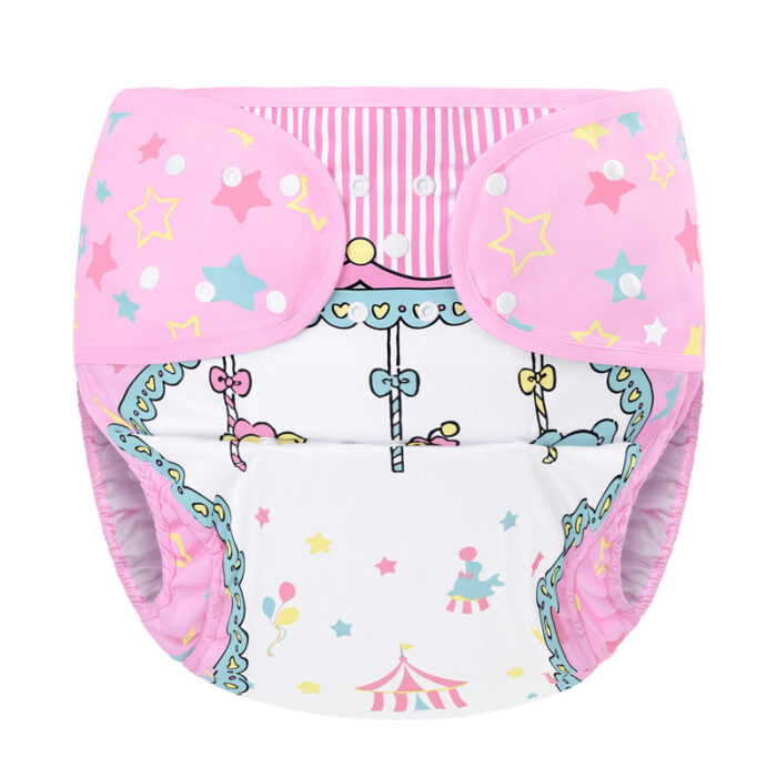 Little Circus Adult Diaper Wrap Cover One Size - LittleForBig Cute ...
