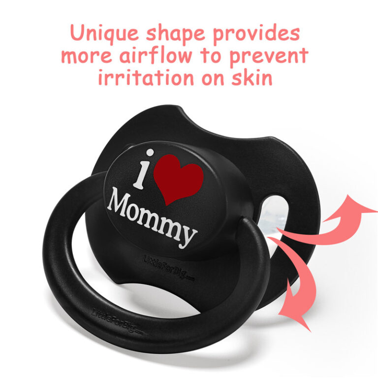 Gen2 BigShield Pacifier I Love Mommy Pattern - LittleForBig Cute & Sexy ...