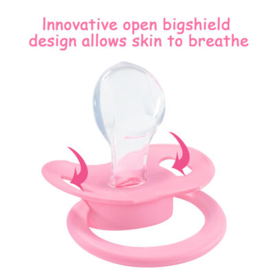 GEN-II Adult Sized Rosy Pacifier - LittleForBig Cute & Sexy Products