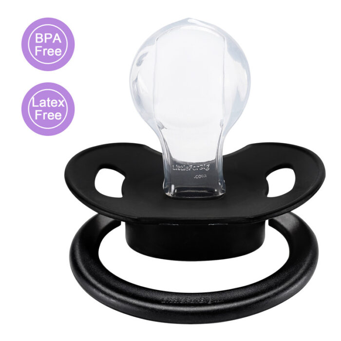 Gen2 BigShield Pacifier Brat Bella Pattern - LittleForBig Cute & Sexy ...