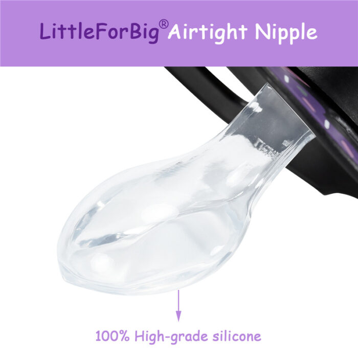 Gen2 BigShield Pacifier Brat Bella Pattern - LittleForBig Cute & Sexy ...