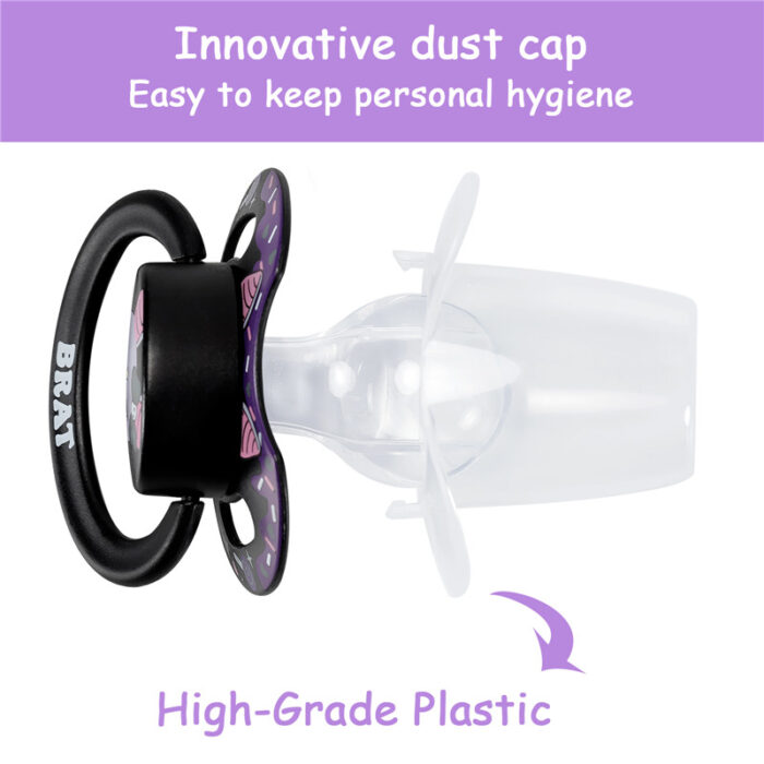 Gen2 BigShield Pacifier Brat Bella Pattern - LittleForBig Cute & Sexy ...