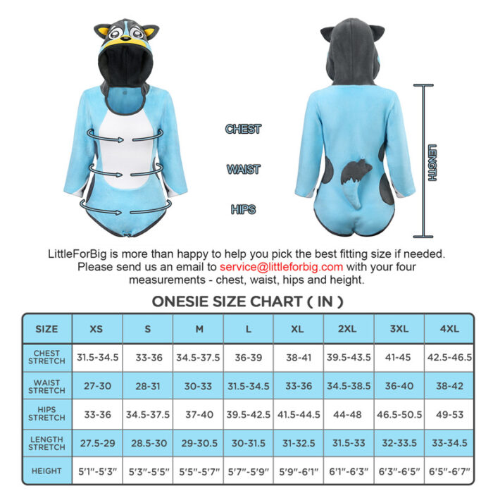 Babyfur Onesie - LittleForBig Cute & Sexy Products