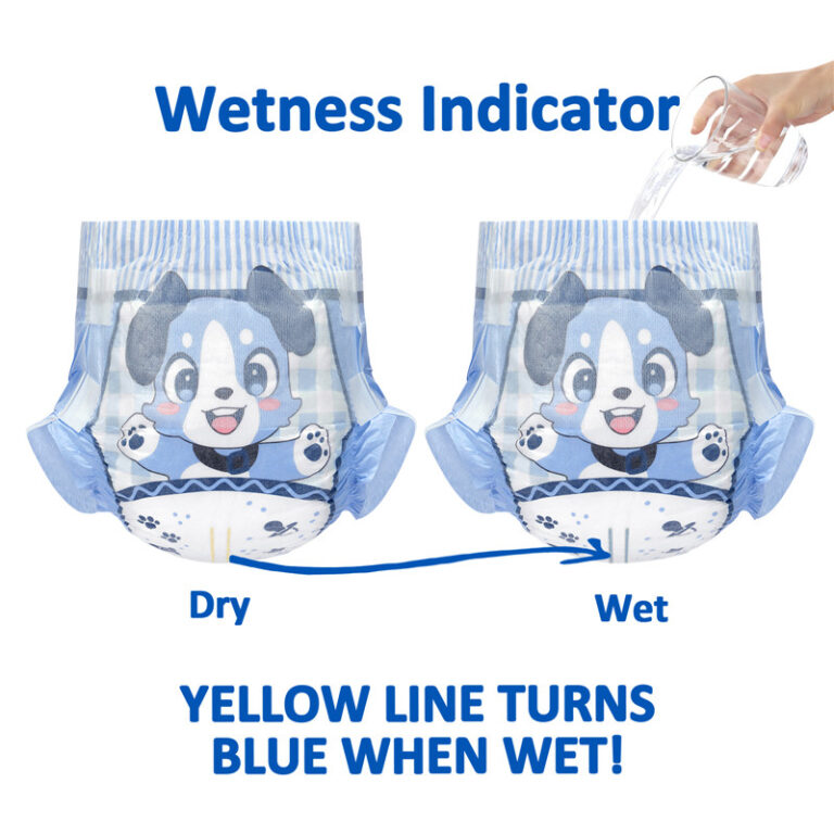 Little Blue BabyFur Cloth Back Diapers 10 Pieces Pack(M)/(L)/(XL ...